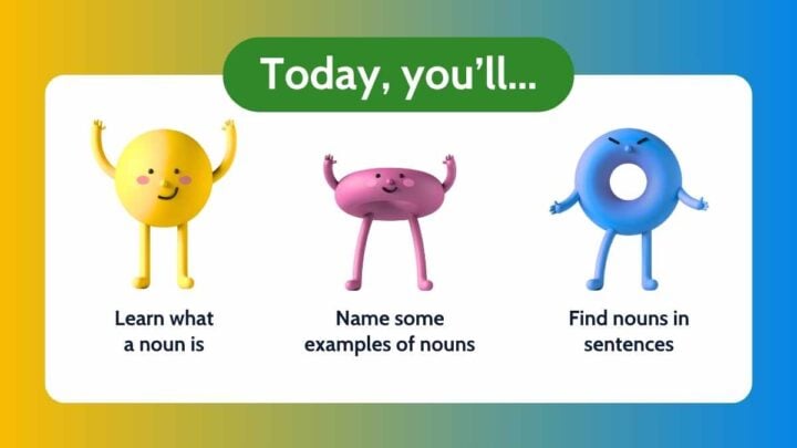 Noun Slides for Grade 1. Free PPT & Google Slides Template — SlidesCarnival