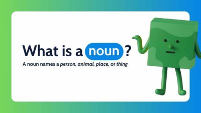 Noun Slides for Grade 1. Free PPT & Google Slides Template — SlidesCarnival