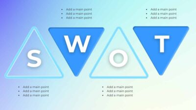 3D SWOT Analysis. Free Infographics Template — SlidesCarnival