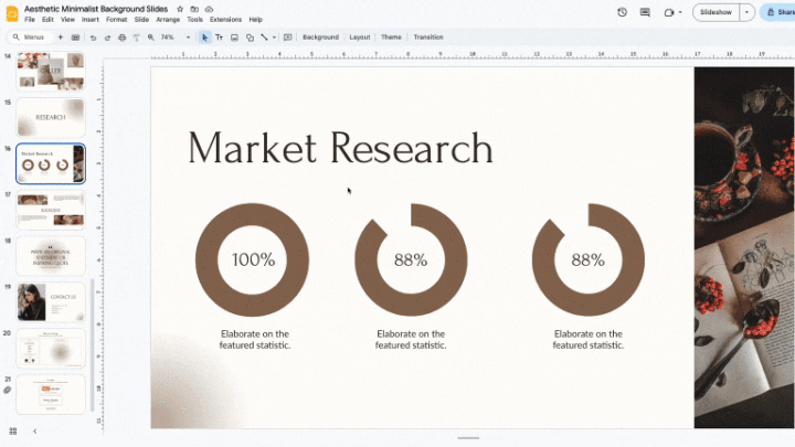 Slides Guide: How to Use Borders | Slidescarnival