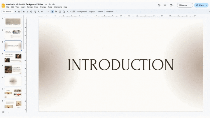 Slides Guide: How to Use Borders | Slidescarnival