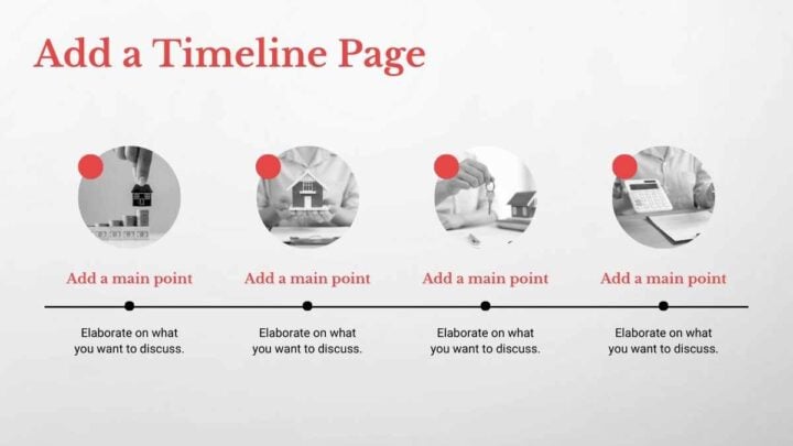 90 Day Planning Timeline. Free Presentation Template — SlidesCarnival