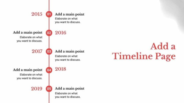 90 Day Planning Timeline. Free Presentation Template — SlidesCarnival