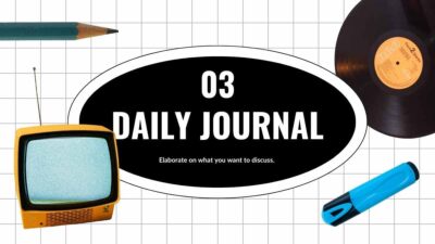 90s Retro Digital Journal. PPT & Google Slides Template — SlidesCarnival