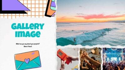 90s Style All About Me . PPT & Google Slides Template — SlidesCarnival