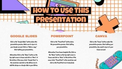 90s Style All About Me . PPT & Google Slides Template — SlidesCarnival