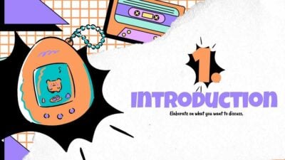 90s Style All About Me . PPT & Google Slides Template — SlidesCarnival