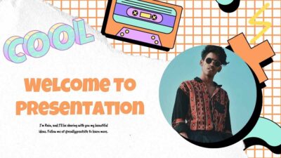 90s Style All About Me . PPT & Google Slides Template — SlidesCarnival
