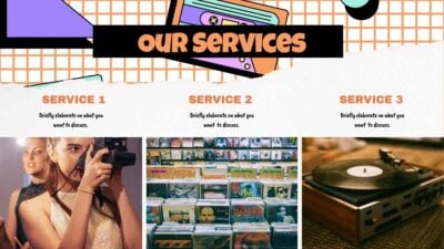 90s Style All About Me . PPT & Google Slides Template — SlidesCarnival