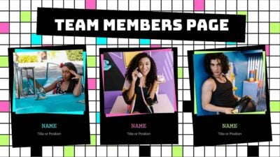 90s Style Portfolio. PPT & Google Slides Template — SlidesCarnival