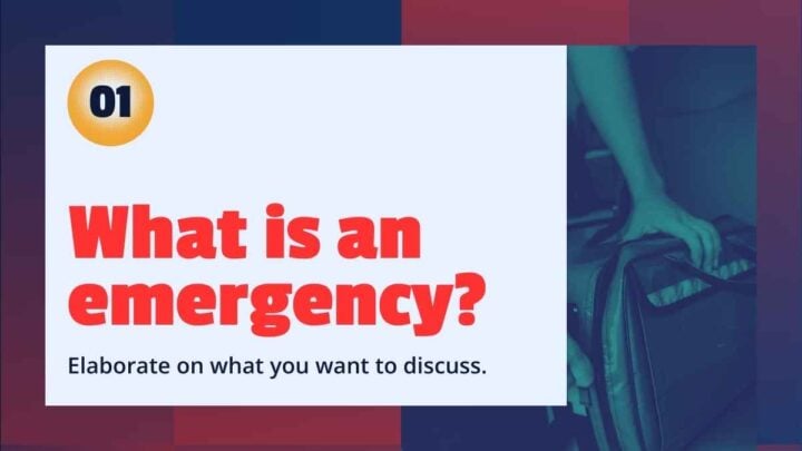 911: Emergency Phone Number. Free PPT & Google Slides Template ...