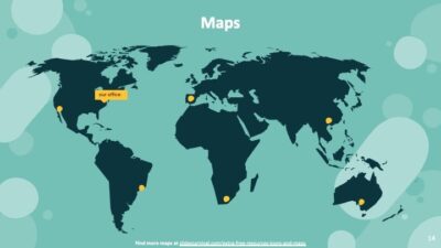 Blobs creativos: plantilla gratis para PowerPoint y Google Slides