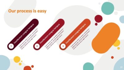 Blobs creativos: plantilla gratis para PowerPoint y Google Slides