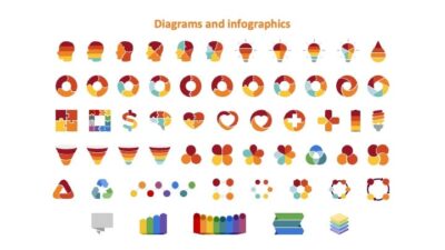 Blobs creativos: plantilla gratis para PowerPoint y Google Slides