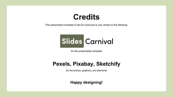 Free Bibliography Templates for Word and Google Docs – SlidesCarnival