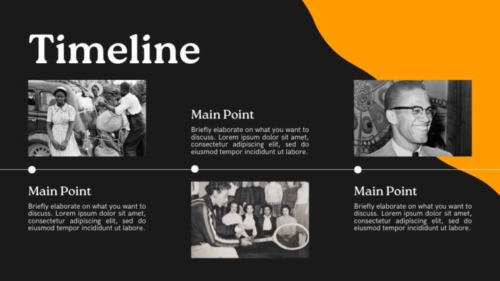 Black History Month Template for Social Media. Free Slides Template ...