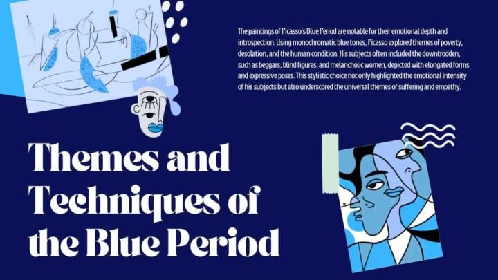 Biography of Pablo Picasso Blue Period . Slides Template — SlidesCarnival
