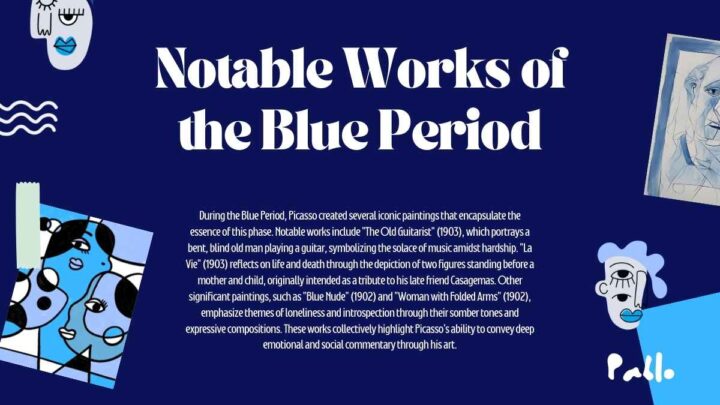 Biography of Pablo Picasso Blue Period . Slides Template — SlidesCarnival