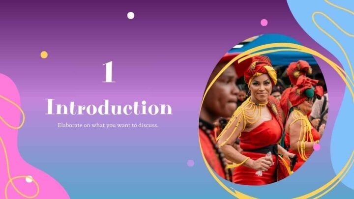 Go Carnival. Free Slides Template — SlidesCarnival