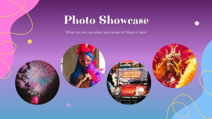 Go Carnival. Free Slides Template — SlidesCarnival