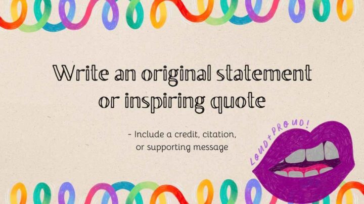 Abstract LGBTQ+ Community Meeting. Free Presentation Template ...