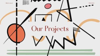 Abstract Minimalist Background. Slides Template — SlidesCarnival