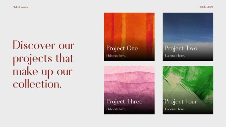 Abstract Minimalist Background. Slides Template — SlidesCarnival