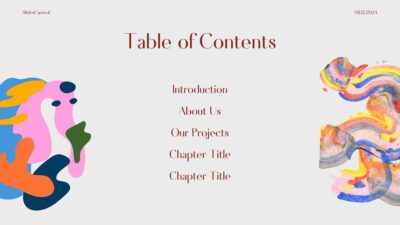 Abstract Minimalist Background. Slides Template — SlidesCarnival