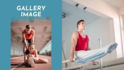 Abstract Rhythmic Gymnastics School. Free PPT & Google Slides Template ...
