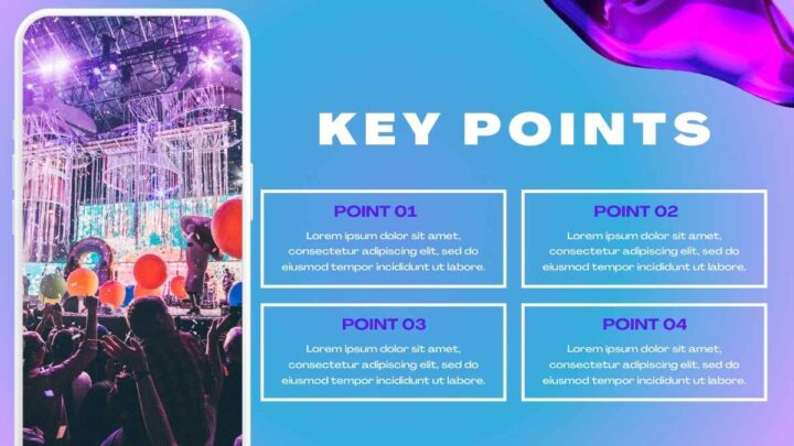 Upcoming Events School Newsletter. Free Slides Template — SlidesCarnival