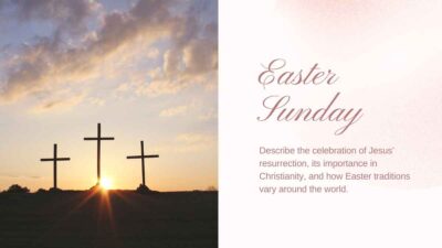 All About Holy Week. Free PPT & Google Slides Template — SlidesCarnival
