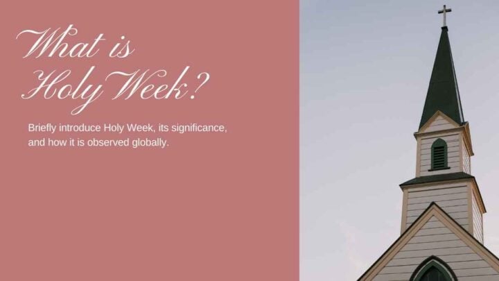 All About Holy Week. Free PPT & Google Slides Template — SlidesCarnival