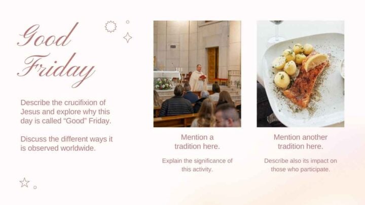 All About Holy Week. Free PPT & Google Slides Template — SlidesCarnival