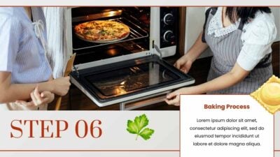 Cooking Tutorial. Free PPT & Google Slides Template — SlidesCarnival