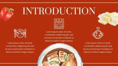 Cooking Tutorial. Free PPT & Google Slides Template — SlidesCarnival