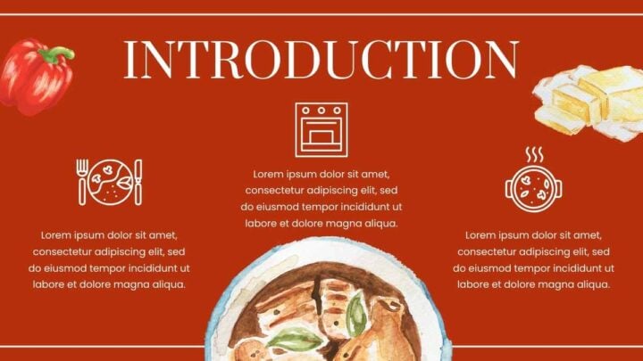 Cooking Tutorial. Free PPT & Google Slides Template — SlidesCarnival