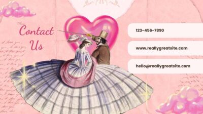 Coquette Style Marketing. Free PPT & Google Slides Template ...