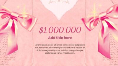 Coquette Style Marketing. Free PPT & Google Slides Template ...