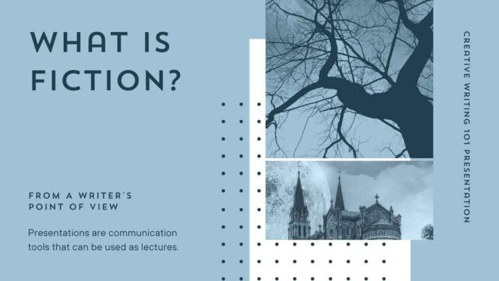 Creative Writing Tutorial. Free Presentation Template — SlidesCarnival