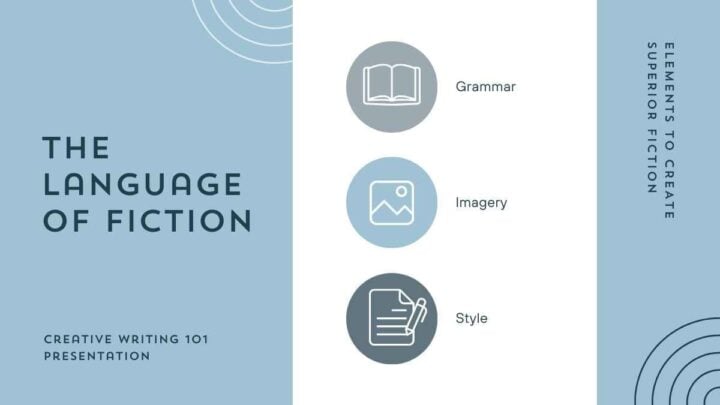 Creative Writing Tutorial. Free Presentation Template — SlidesCarnival