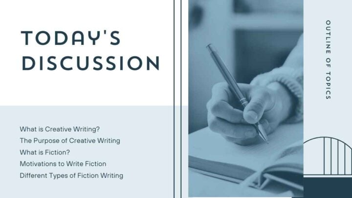 Creative Writing Tutorial. Free Presentation Template — SlidesCarnival
