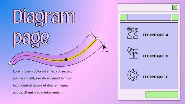 Aesthetic Digitalism Brainstorm. Free Presentation Template ...