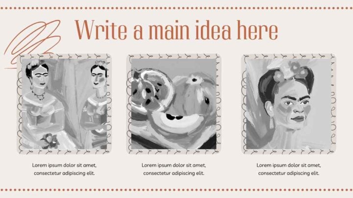 The Evolution of Hispanic Art and Architecture. Free Slides Template ...