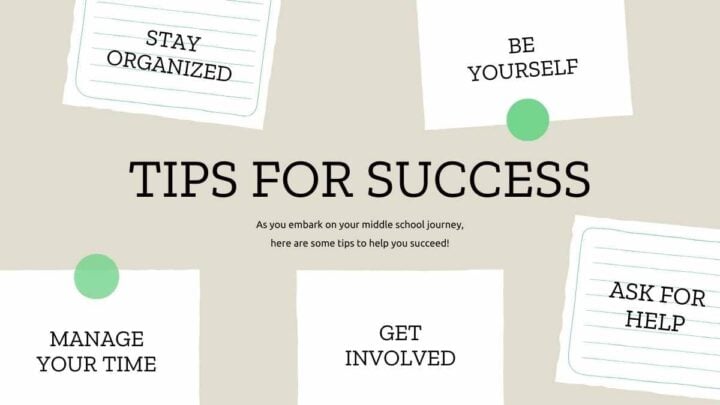 First Week of School. Free PowerPoint Template — SlidesCarnival