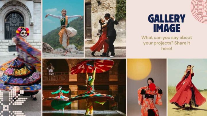 Folk Dances of the World. Free Slides Template — SlidesCarnival