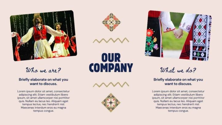 Folk Dances of the World. Free Slides Template — SlidesCarnival