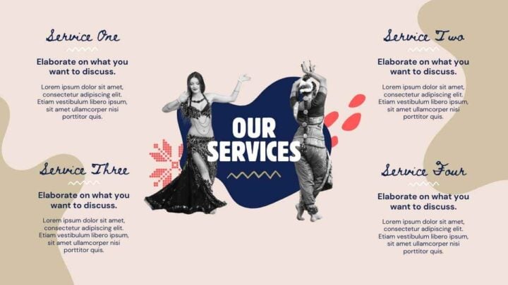 Folk Dances of the World. Free Slides Template — SlidesCarnival