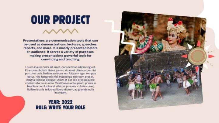 Folk Dances of the World. Free Slides Template — SlidesCarnival