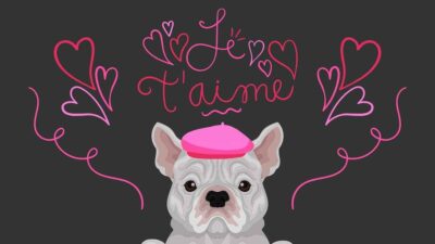 French-Themed Background . Slides Template — SlidesCarnival