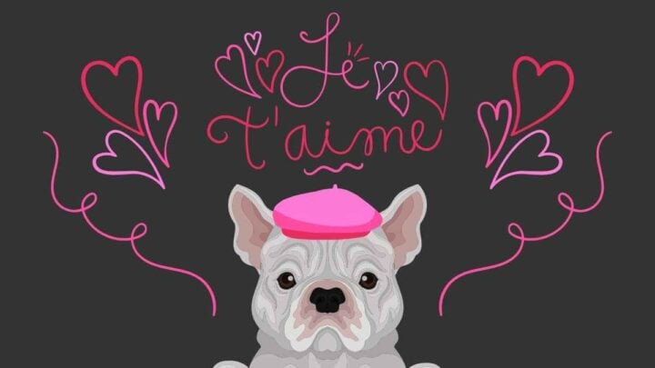 French-Themed Background . Slides Template — SlidesCarnival